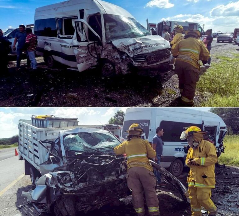 Accidente vial en carretera 200 deja varios lesionados | Pensador Queretano